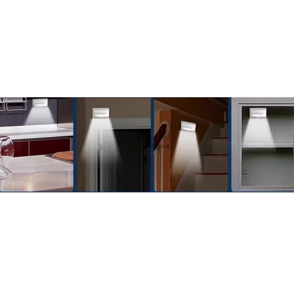 4 LED Motion Sensor Light PIR Infrared Keyhole Light Motion Sensor ...