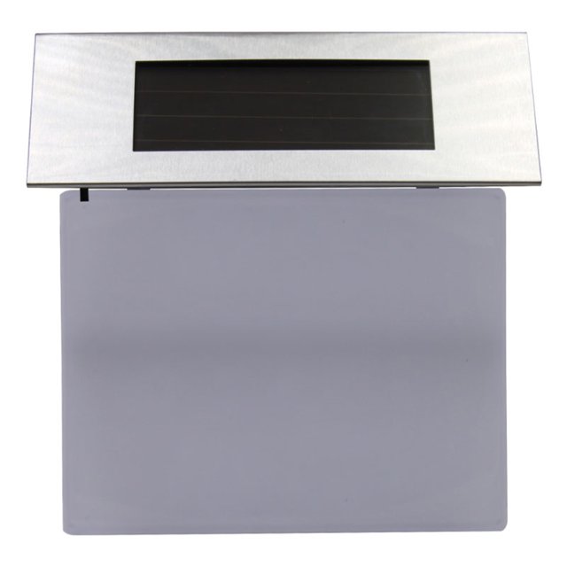 4 LED Solar Address Sign Solar Lighted Address Sign Outdoor Address ...