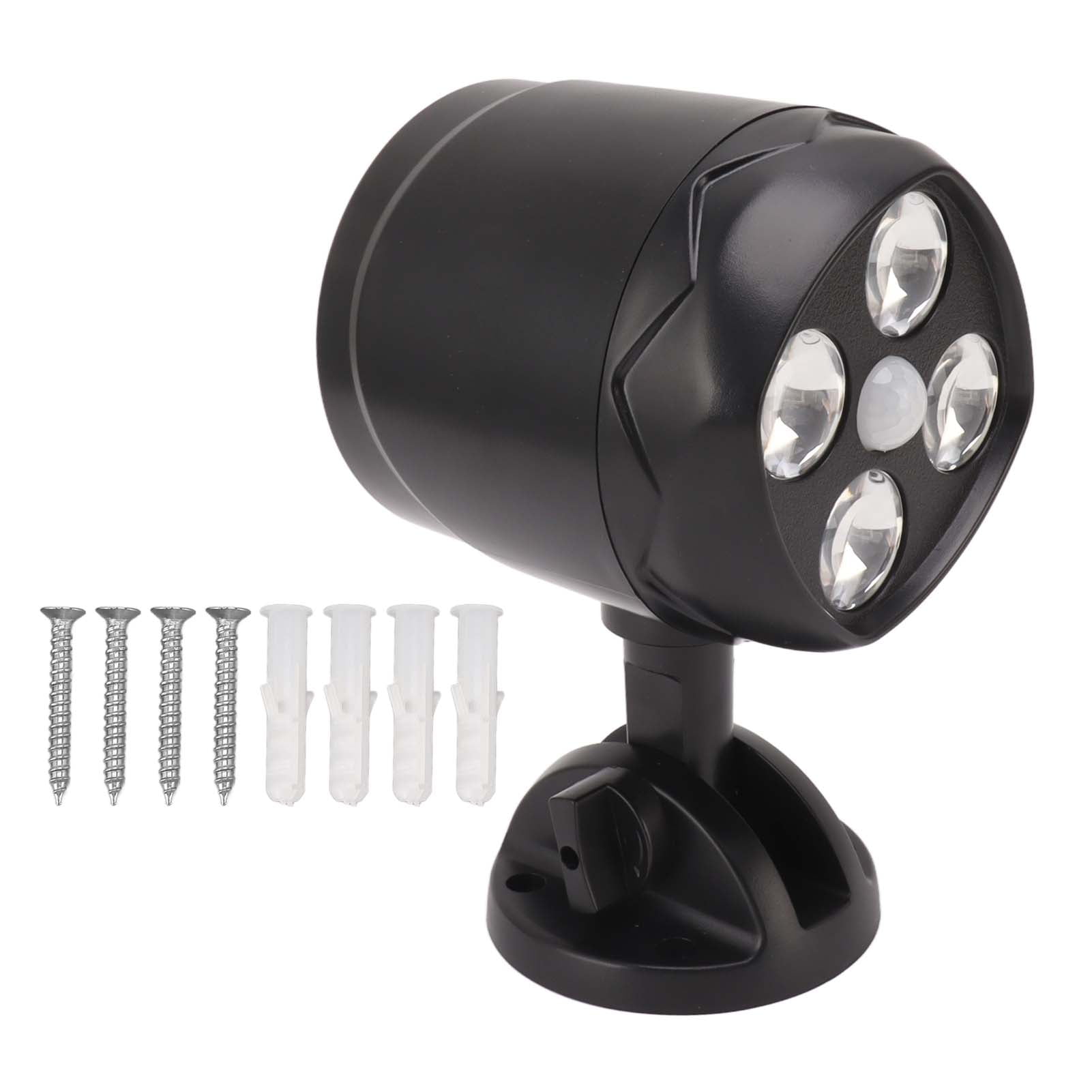 4 LED Spot Light Outdoor Waterproof Wall Mounted Rotating Projection ...