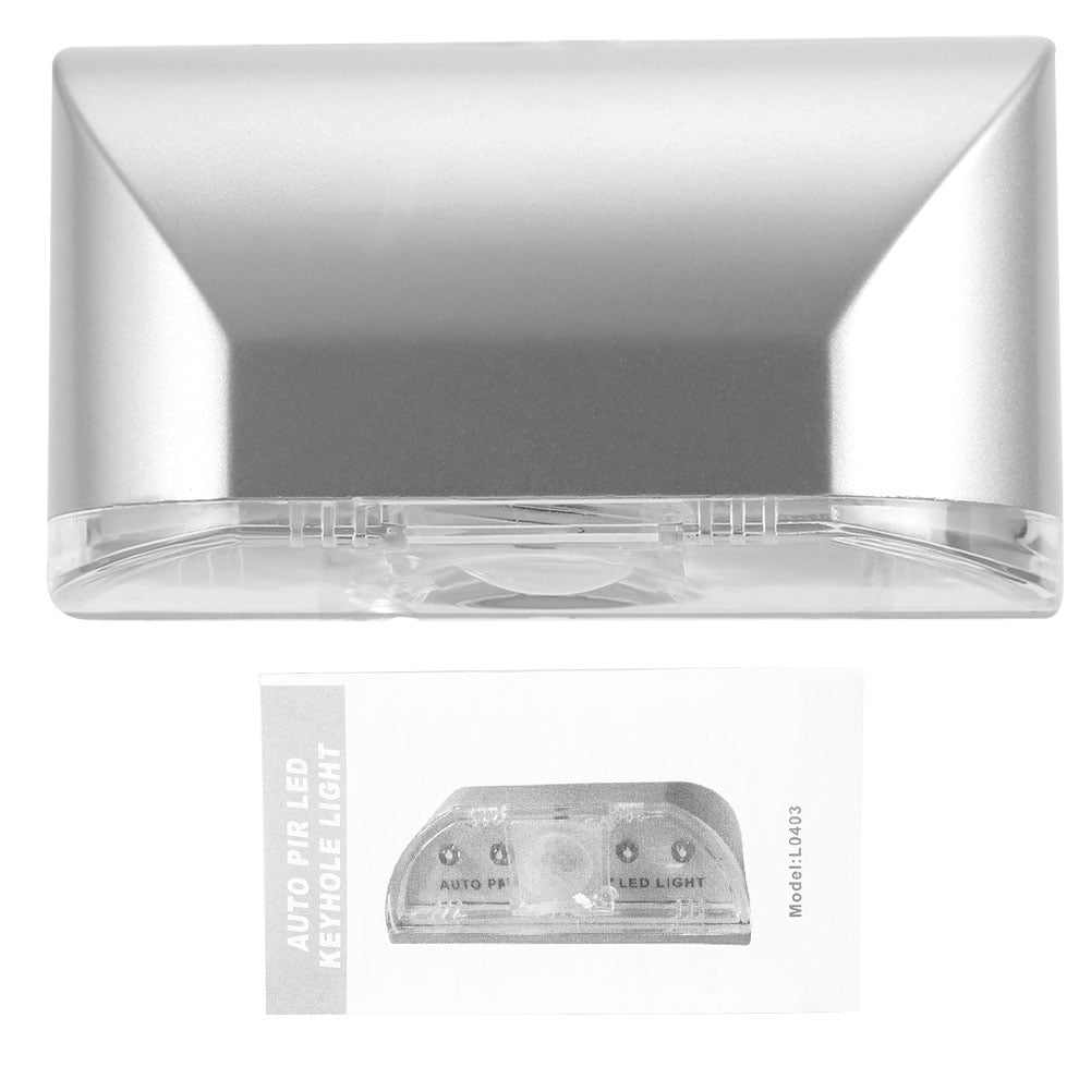 4-LED Wardrobe & Kitchen Cabinet Lighting Smart LED Motion Sensor Door ...