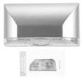 4-LED Wardrobe & Kitchen Cabinet Lighting Smart LED Motion Sensor Door ...