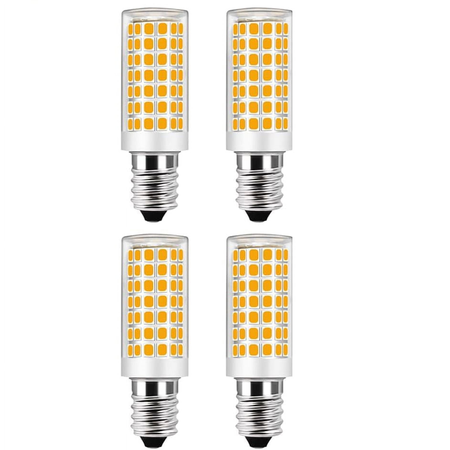 4 LED corn bulbs E14 9W warm white 3000K, 900LM, AC 220V-240V, dimmable ...