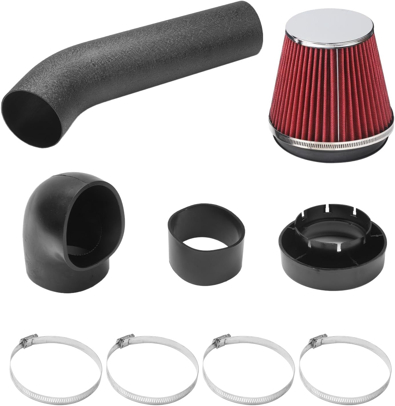 4'' LS Swap Cold Air Intake Kit Compatible with LS1 LS2 LSX LQ4 LQ9 ...