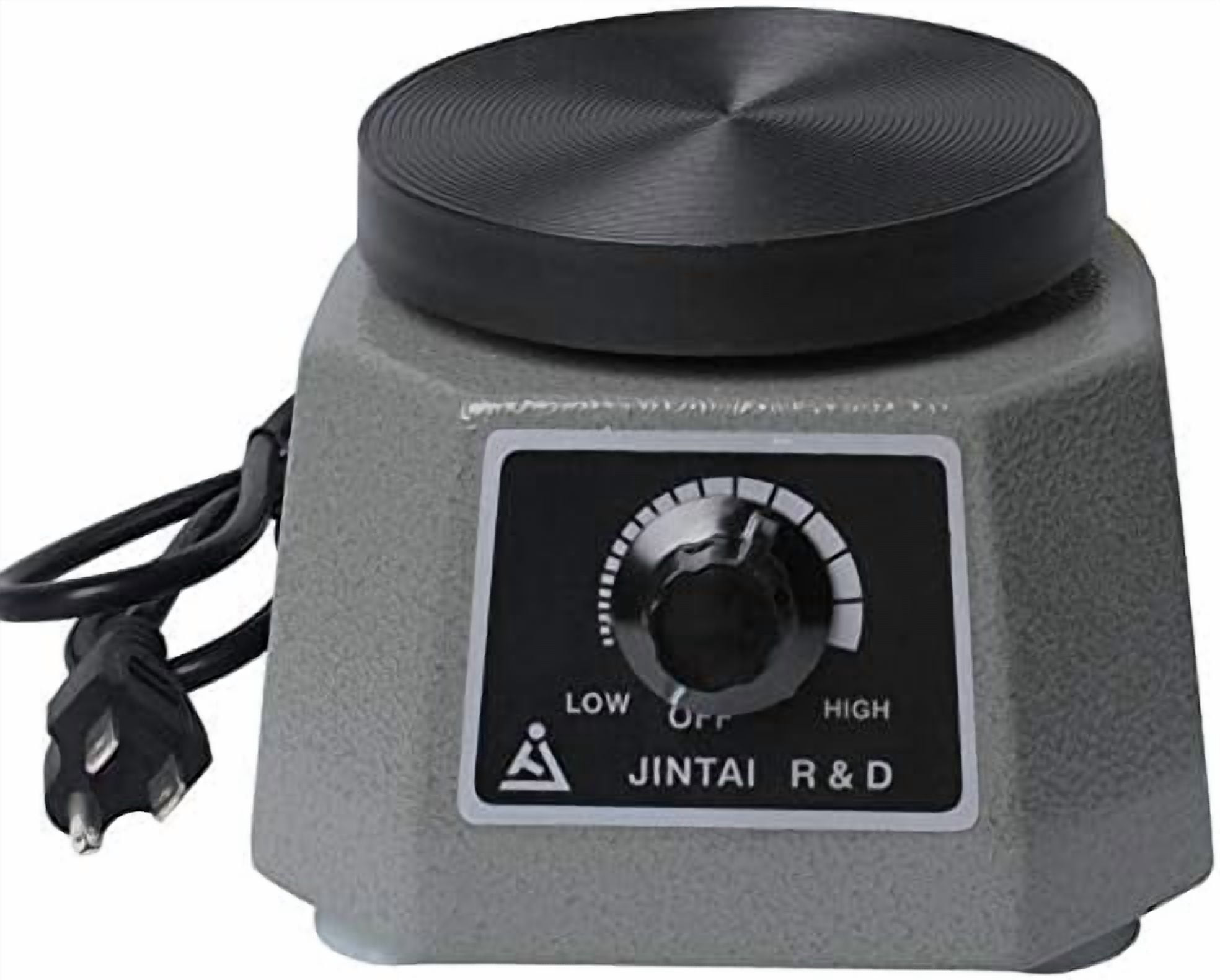 4″ Lab Vibrator, 100 W Oscillator, Knob Speed Control, Efficient Bubble ...