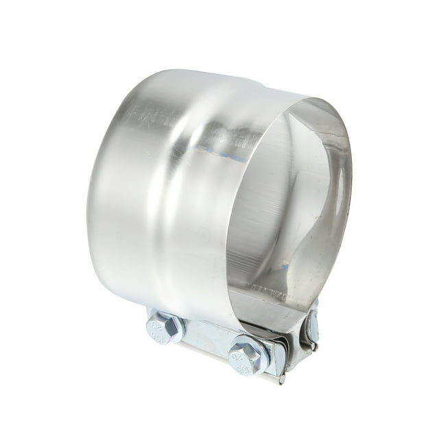 4" Lap Joint Exhaust Band Clamp Stainless Steel 75mm Exhaust Pipe ...