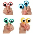 Walmart's 4 Large Googly Eye Finger Ring Puppets, Party Favors for Kids ...