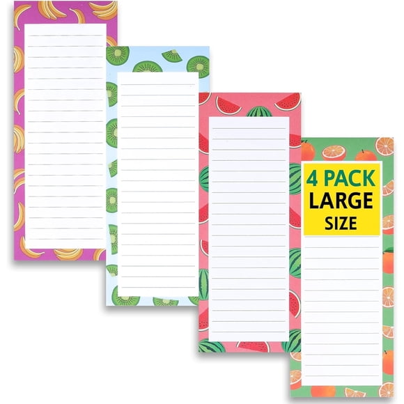 Grocery List Notepad