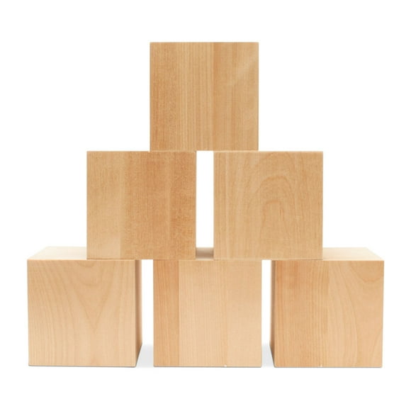 4x4 Wood Blocks