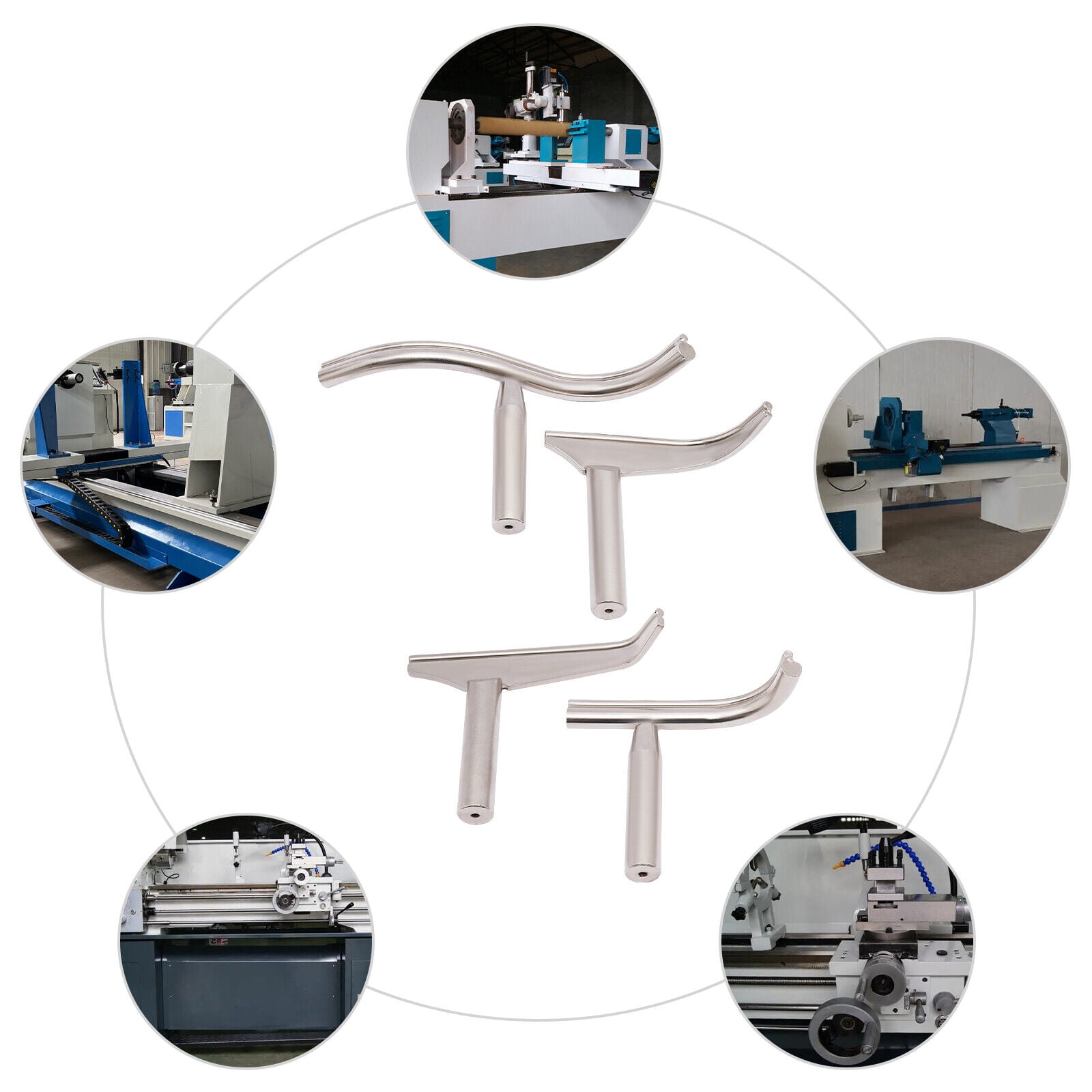 4*Lathe Tool Holder, Bending Lathe Tool Holder, Lathe Tool Holder Set ...