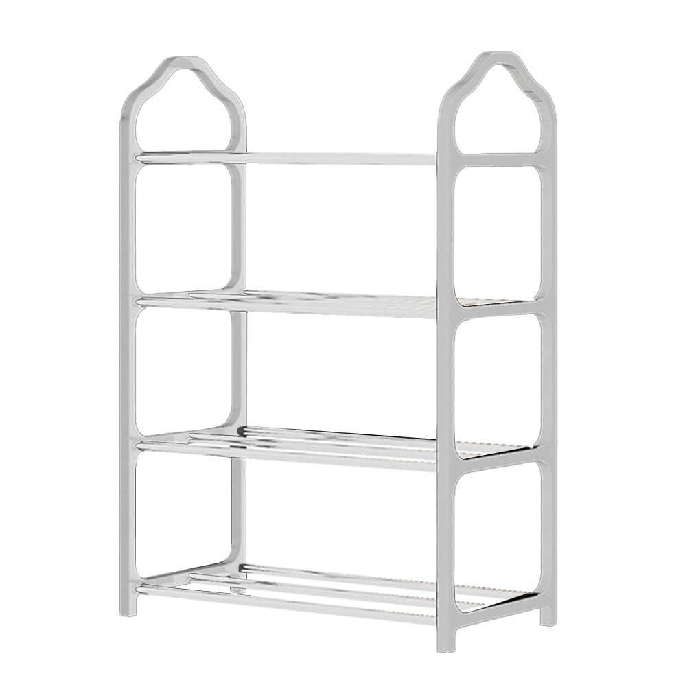 4-Layer Assembly Shoe Rack Dustproof Storage Shoe Rack Door Storage ...