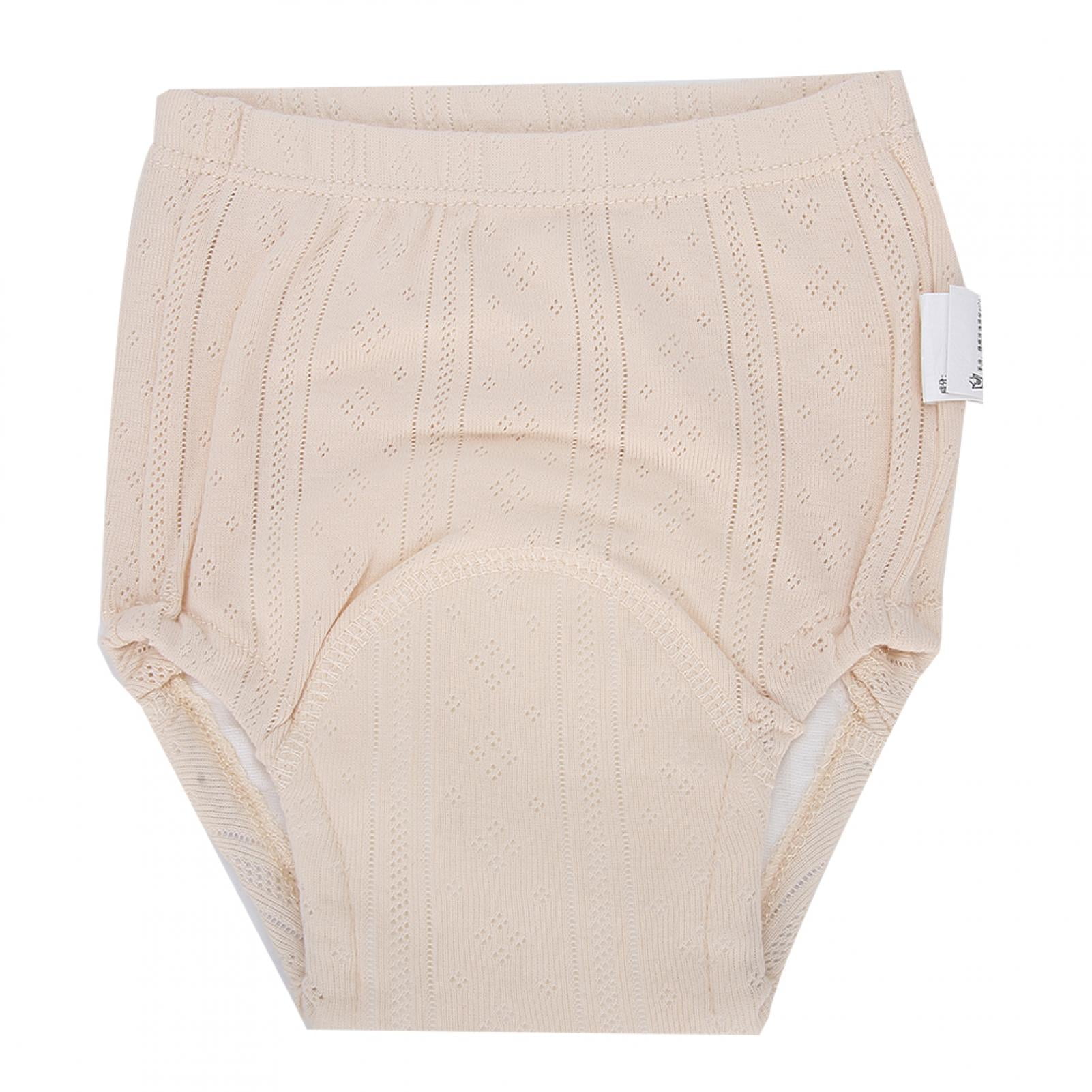 4 Layer Baby Diaper Pants Urine Leakage Proof Training Pants Newborn ...