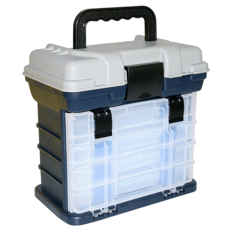 4 Layer Box Water Proof Baits Case Outdoor Tackle Box, Protective Grip ...