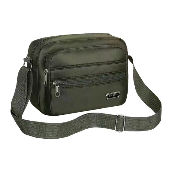 4 Layer Crossbody Chest Pack, Water Resistant Organizer Bag for Men ...