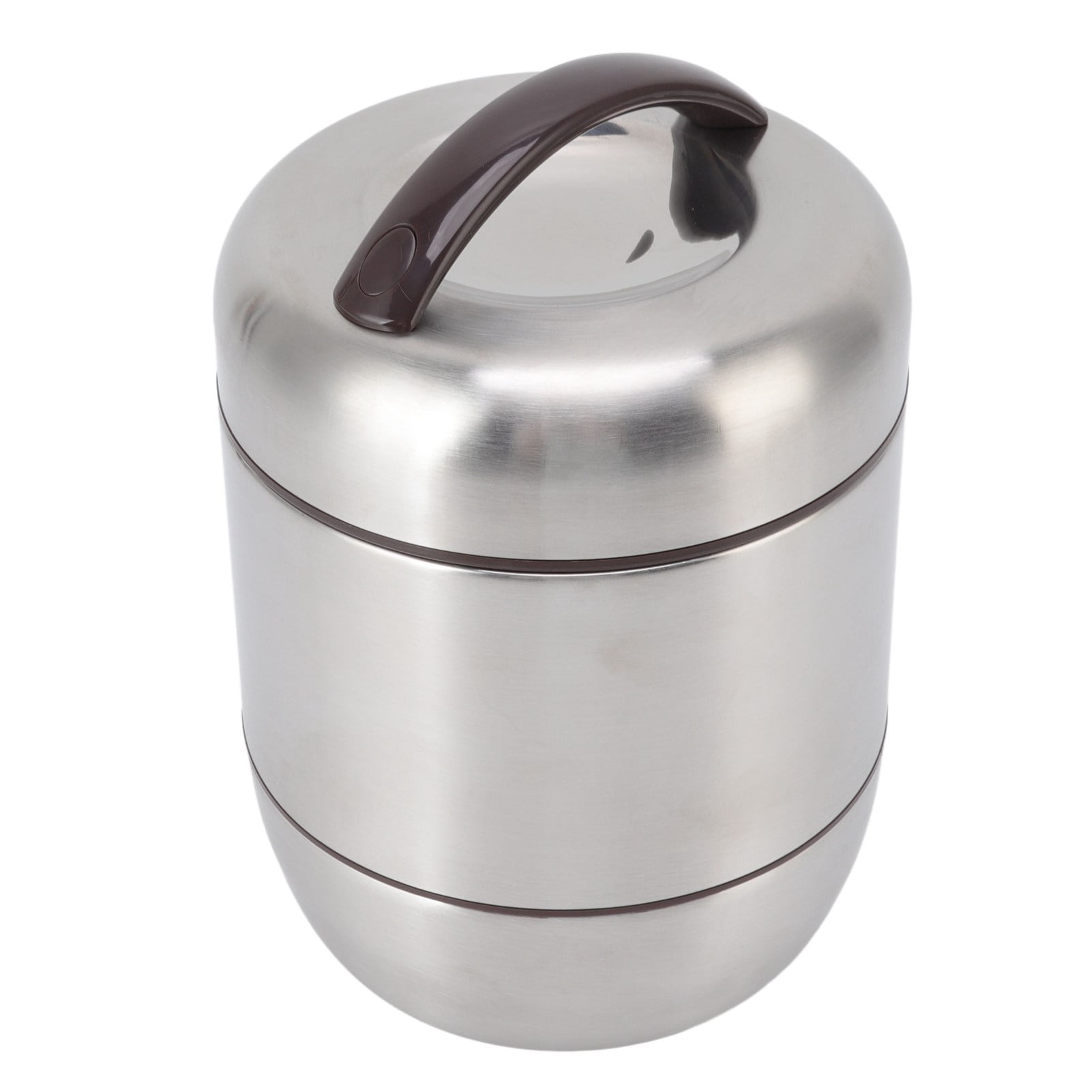 4 Layer Stackable Compartment Insulation Bento Lunch BoxStainless Steel ...