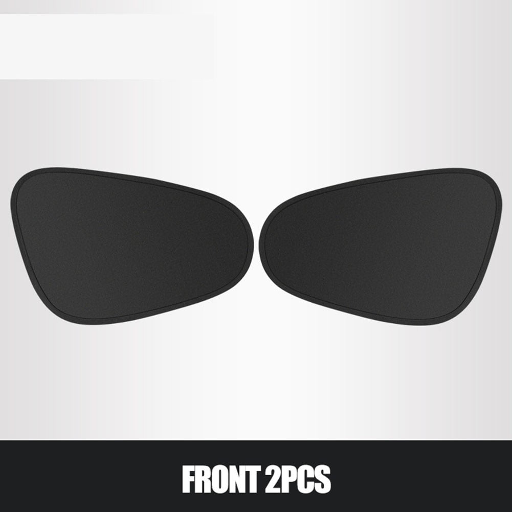 4-Layer Sun Shade Cover for Car Side Window Ultra-Light Electrostatic ...