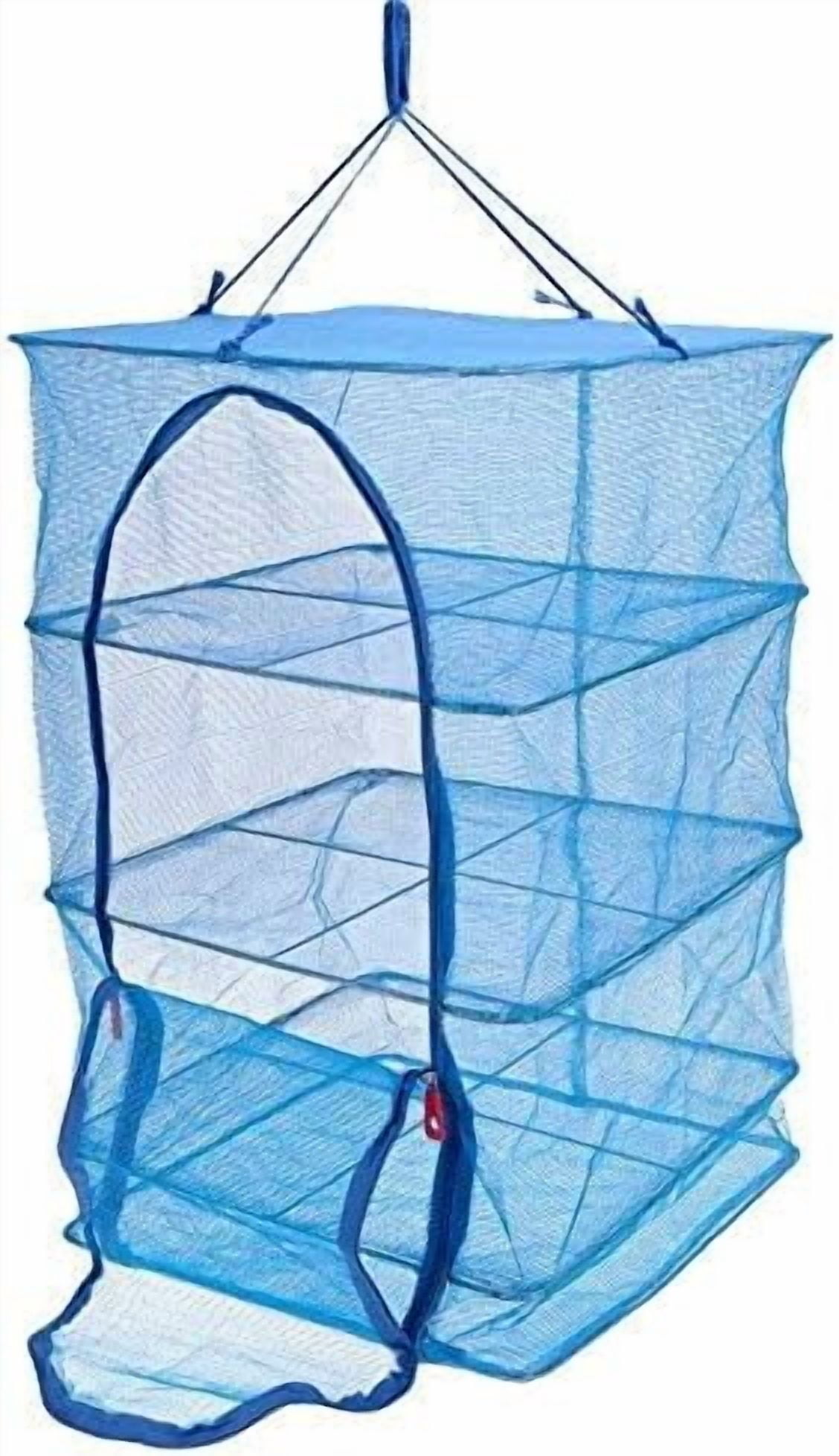 4 Layers Meat Drying Net Drying Rack Net Folding Vegetable Fish Dishes ...