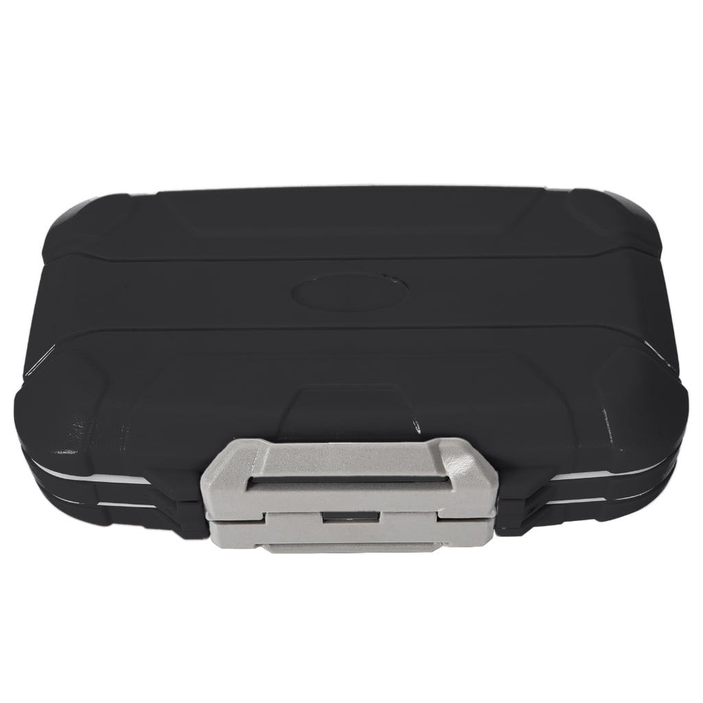 4-Layers Waterproof Fly Fishing Tackle Box Fishing Jigs Box Easy-Grips ...