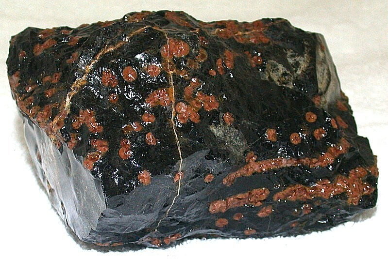 4 Lb 9.4 Oz RARE Mexican Peanut Obsidian Rough Chatoyant Brown Orbs ...