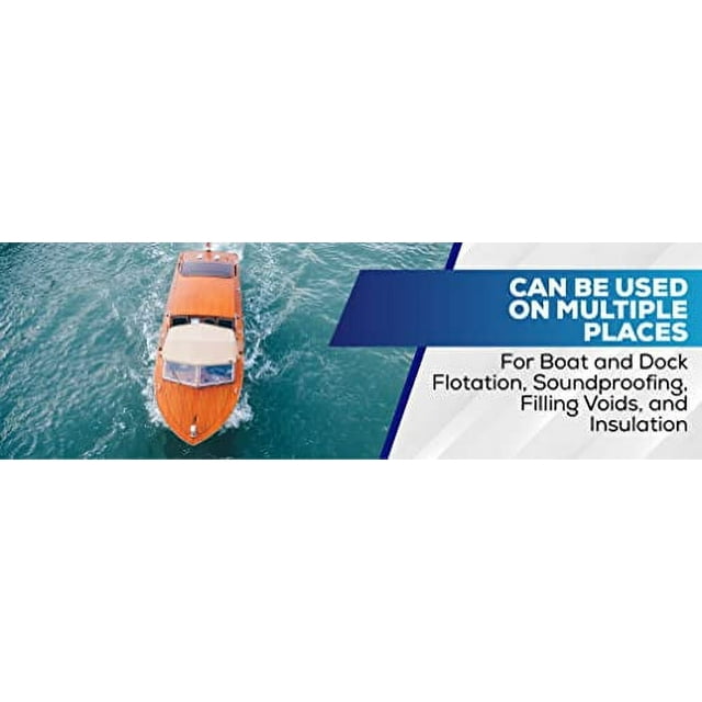 4 Lb. Density Expanding Pour Foam, 2 Part Polyurethane Closed Cell ...