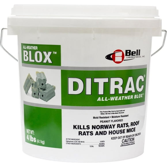 Rodent Poison Blocks