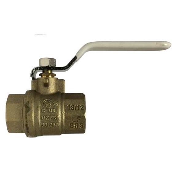 4 Lead Free FxF Full Port Ball Valve, Ball Valves, Lead Free Valves ...