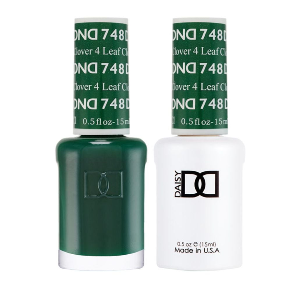 4 Leaf Clover #748 & Matching Polish Set - DND Gel & Lacquer - Walmart.com