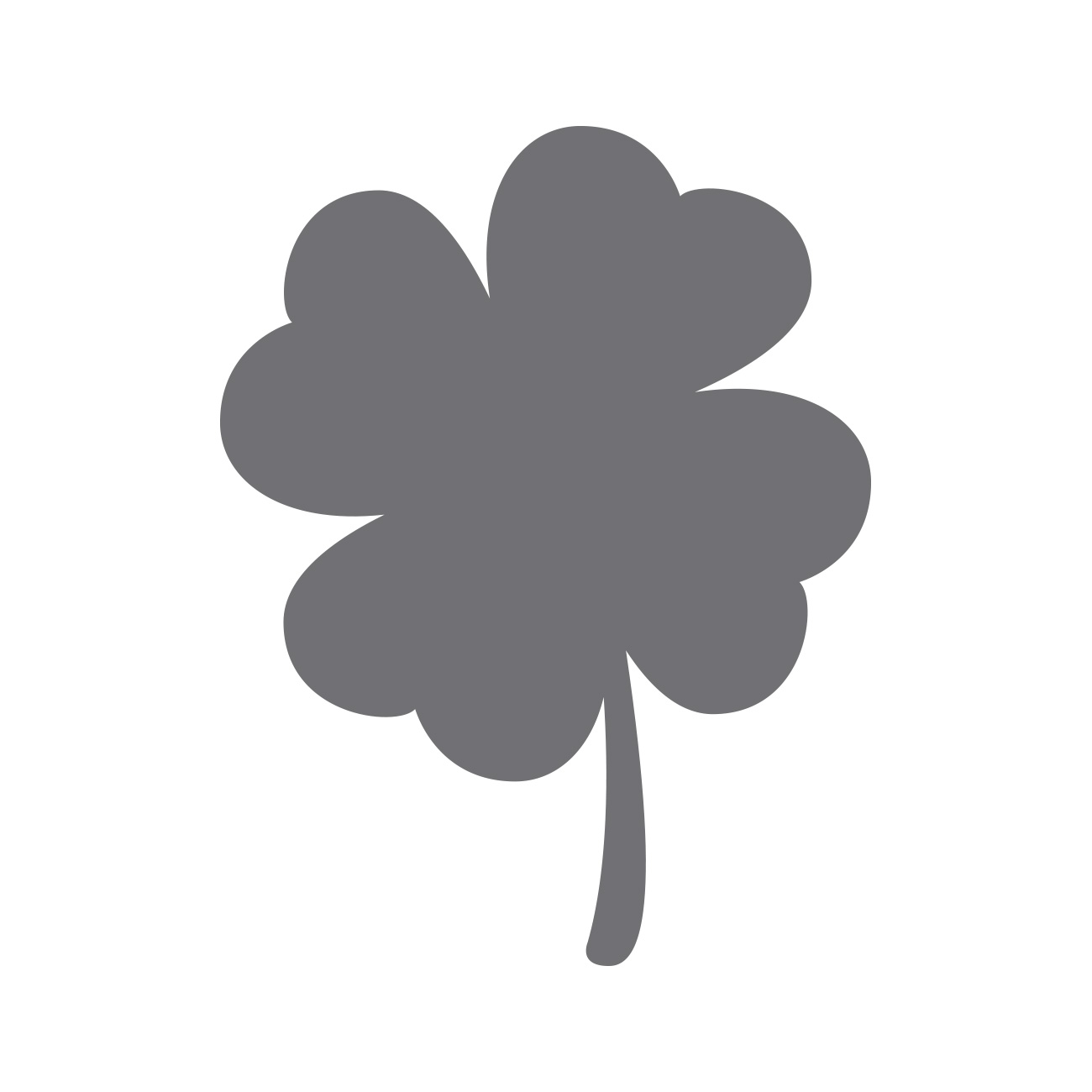 4 Leaf Clover Sticker Decal Die Cut - Self Adhesive Vinyl ...