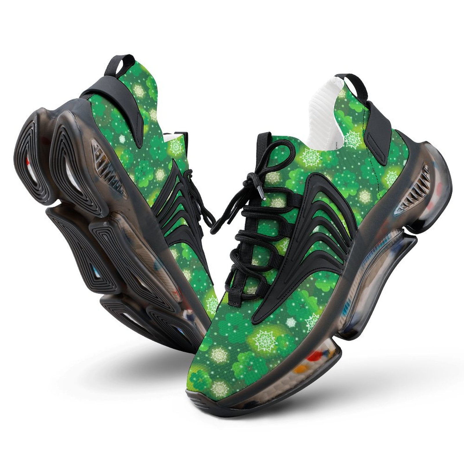 4 Leaf Clover Walking Shoes for Men Woman Lightweight Tennis Fashion ...