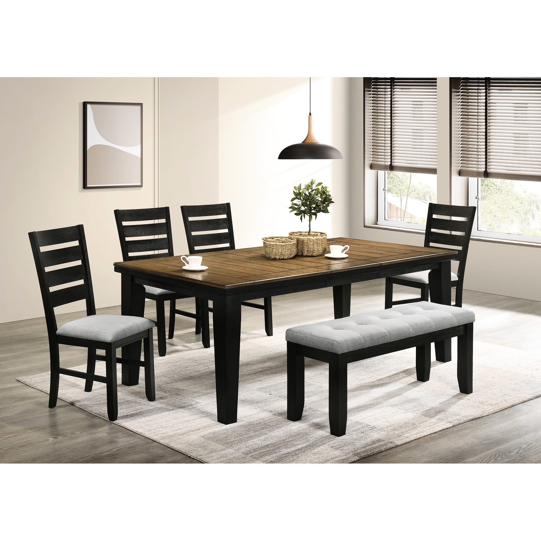 4 Leg Table Base - 18" Extendable Function - Family Get-Togethers - 6 ...