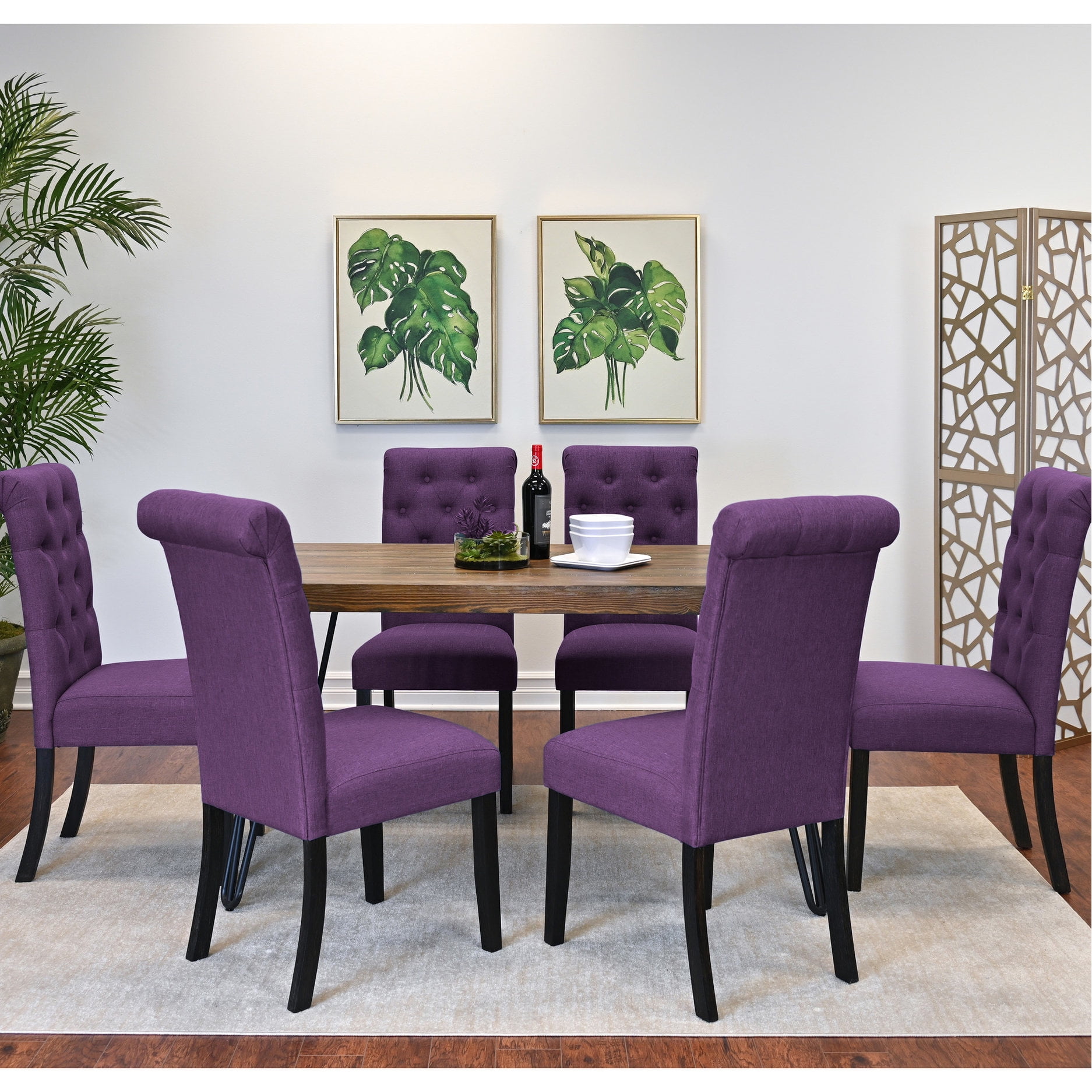 4 Leg Table Base+Stable Chair Support”-“Everyday Dining/Active Family ...