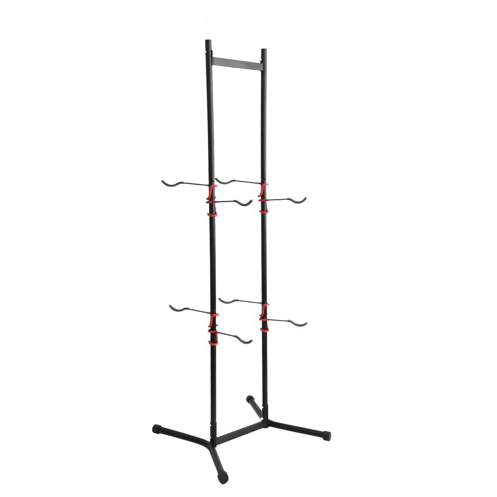 4-Legged Bike Racks Stands with Flexible Hooks, Heavy-Duty Floor ...