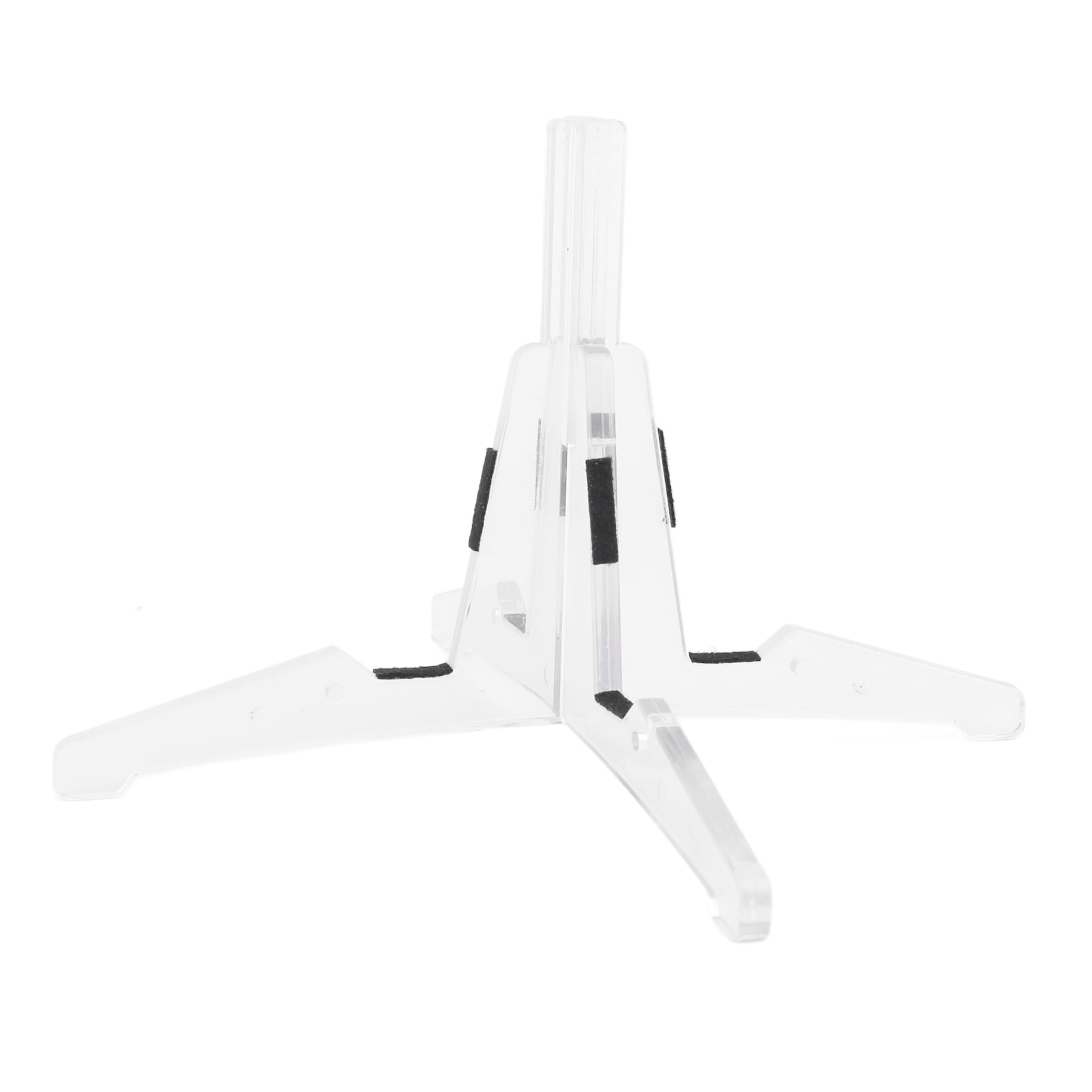 4 Legs Clarinet Stand ABS Plastic Detachable Cross Clarinet Holder ...