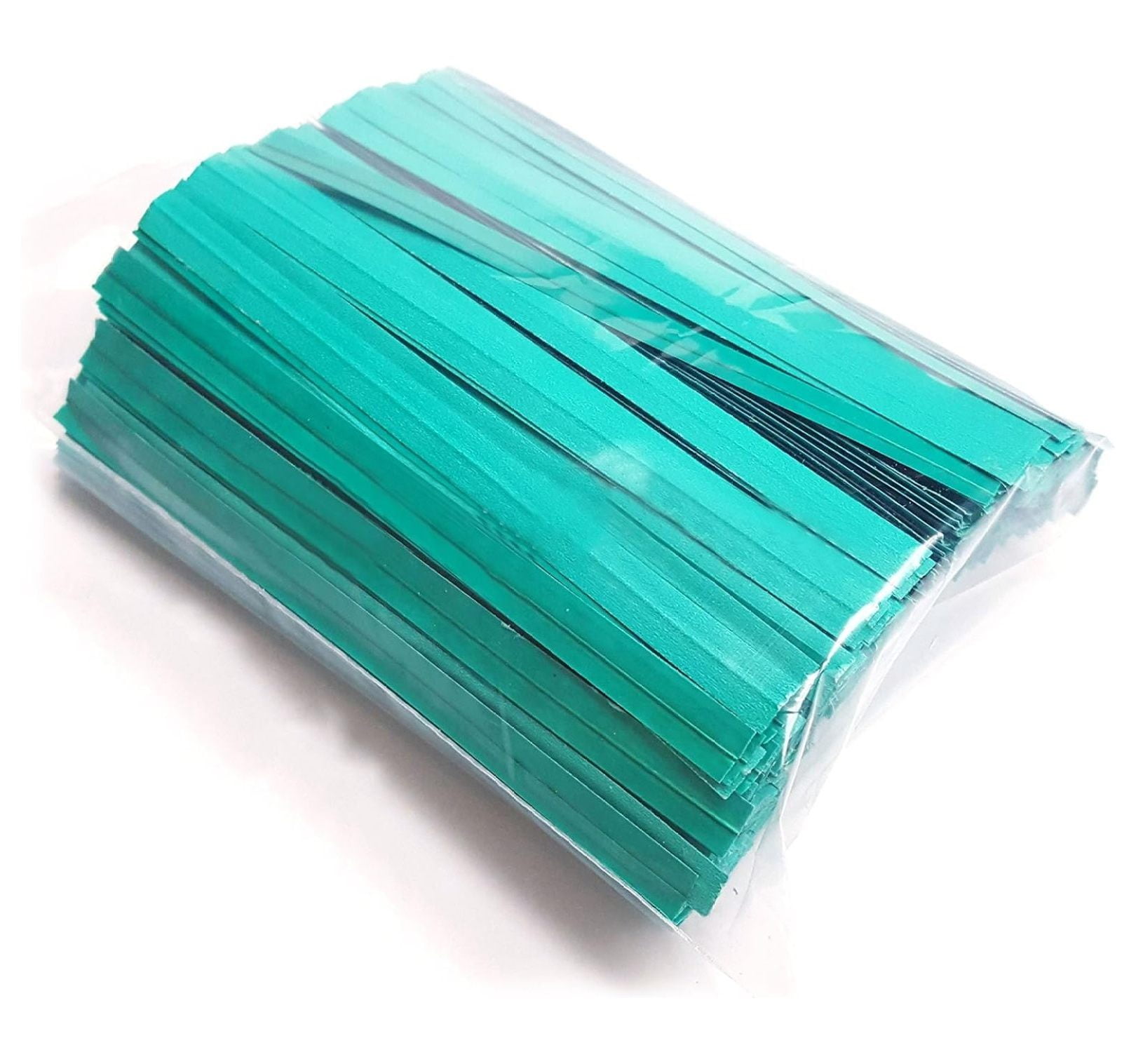 4" Length 10000 Ties, Plastic Coated, No Rip, Paper Ties Cello General ...