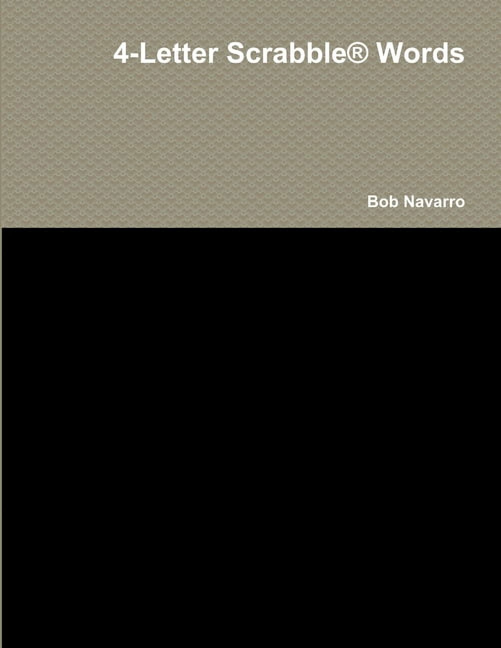 4-Letter Scrabble(R) Words, (Paperback) - Walmart.com