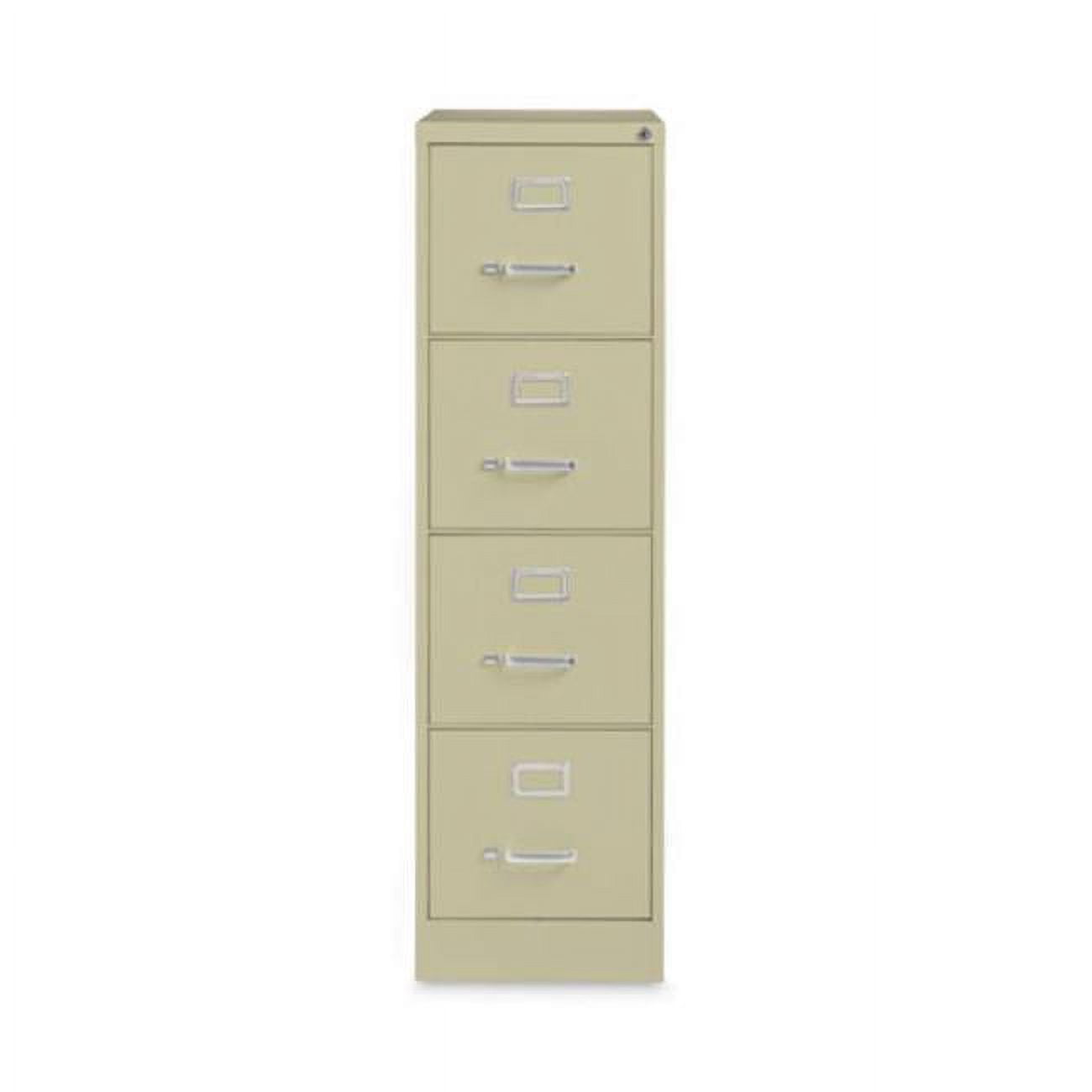 4 Letter-Size File Drawers Vertical Letter File Cabinet, Putty ...