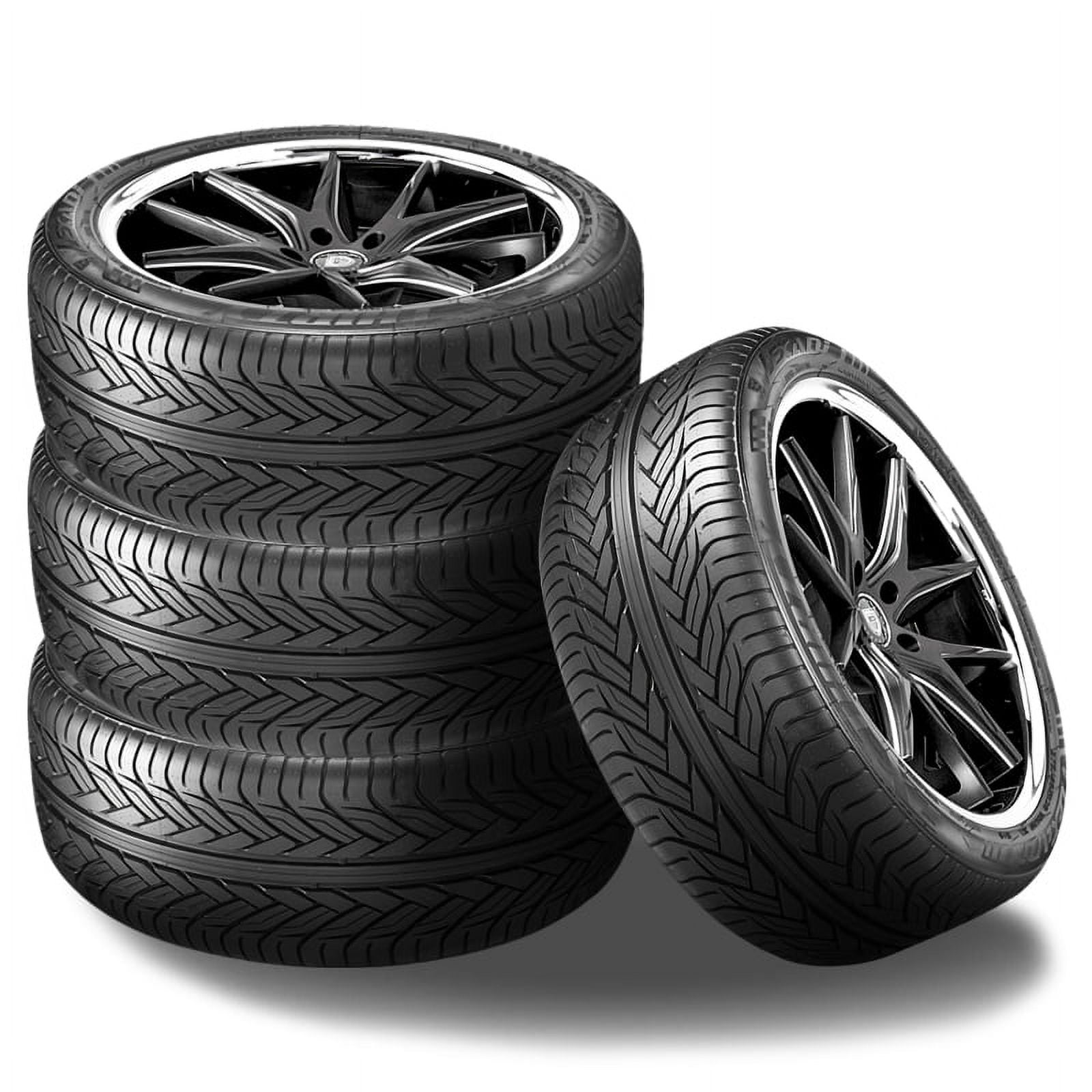 4 Lexani LX-THIRTY 265/45ZR21 108W Ultra High Performance Tires 55K Mi ...
