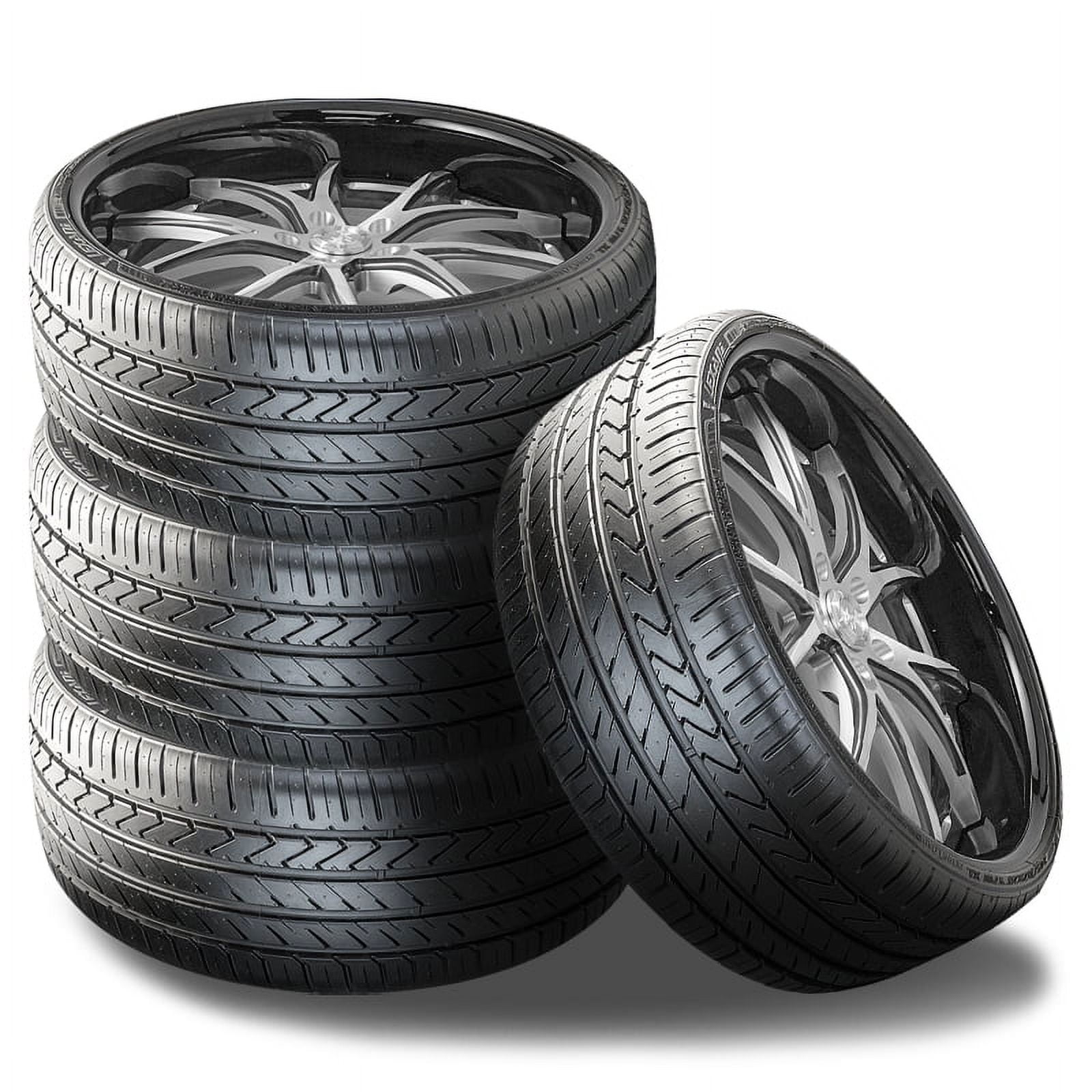 4 Lexani LX-Twenty 325/35R22 114Y All Season High Performance [55K Mi Warranty] LXST202235030 ...