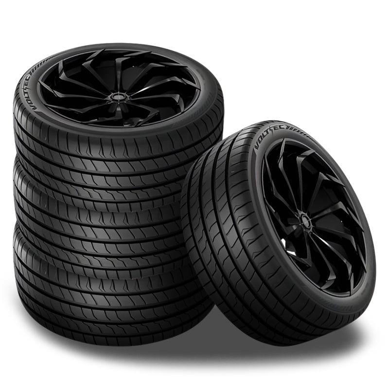 4 Lexani Volt-EC 255/45R19 104Y All Season Electric Vehicle 600AA EVs Tires LXSTV1945010 / 255 ...