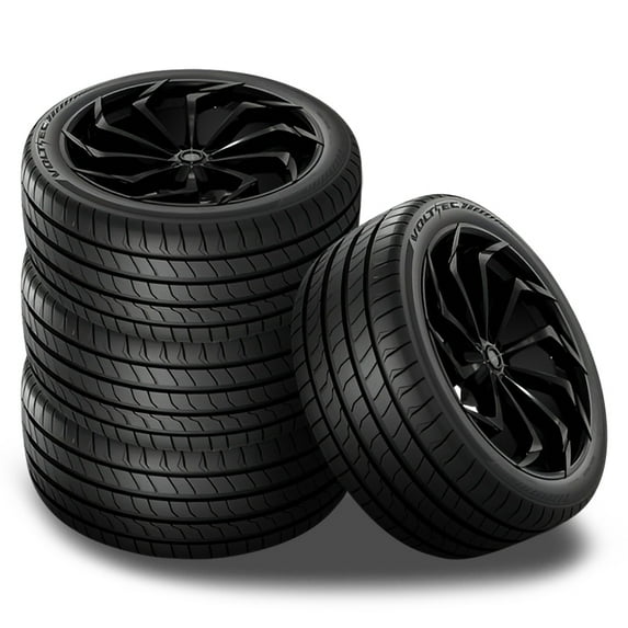 4 Lexani Volt-EC 255/45R19 104Y All Season Electric Vehicle 600AA EVs Tires LXSTV1945010 / 255 ...