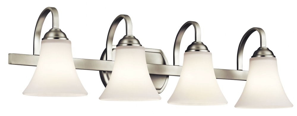 Kichler Lighting Keiran 30 Inch 4 Light Bath Vanity Light Keiran ...