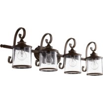 4 Light Bath Vanity In Transitional Style 26.75 Inches Wide By 11 ...