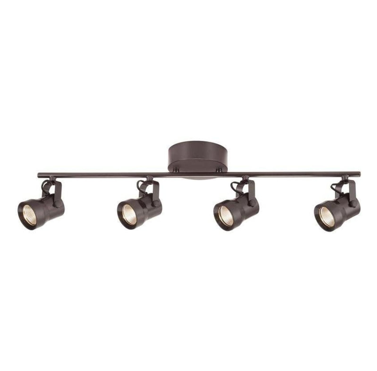 4-Light Directional Track Lighting Kit - Walmart.com