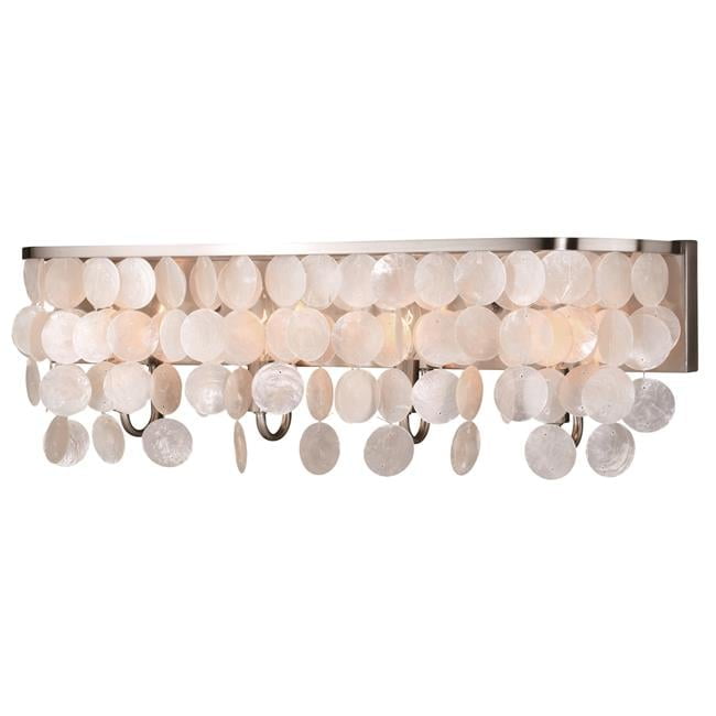 4 Light Elsa Capiz Shell Vanity Light - Walmart.com