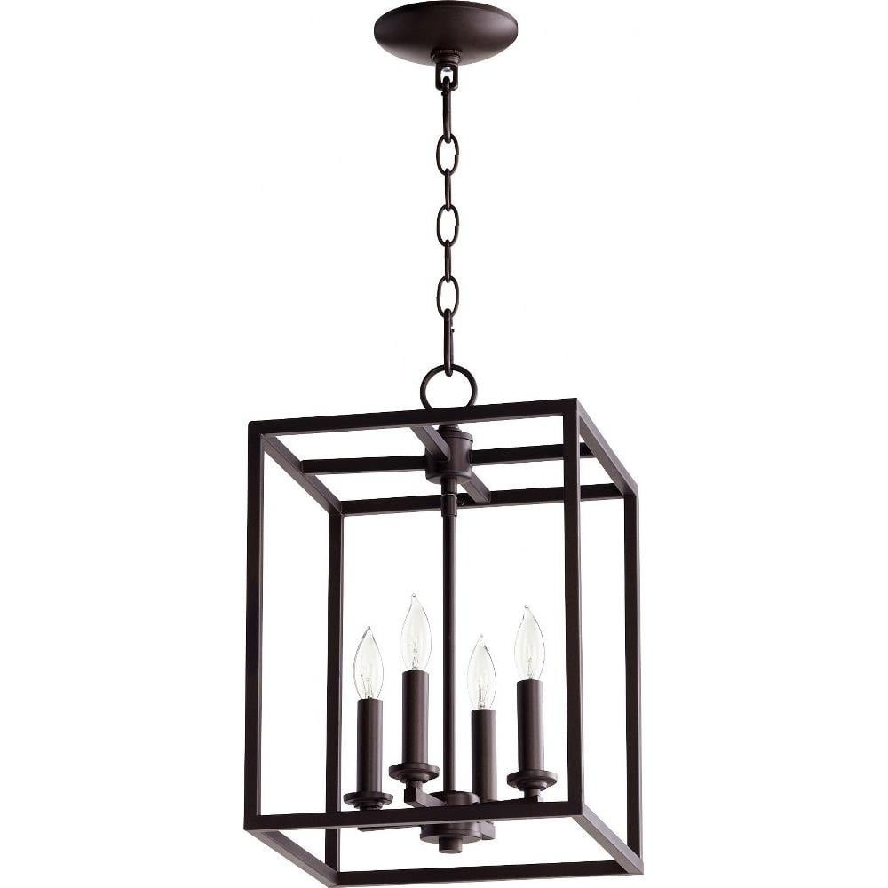 4 Light Large Entry Pendant in Bailey Street Home Home Collection Style ...