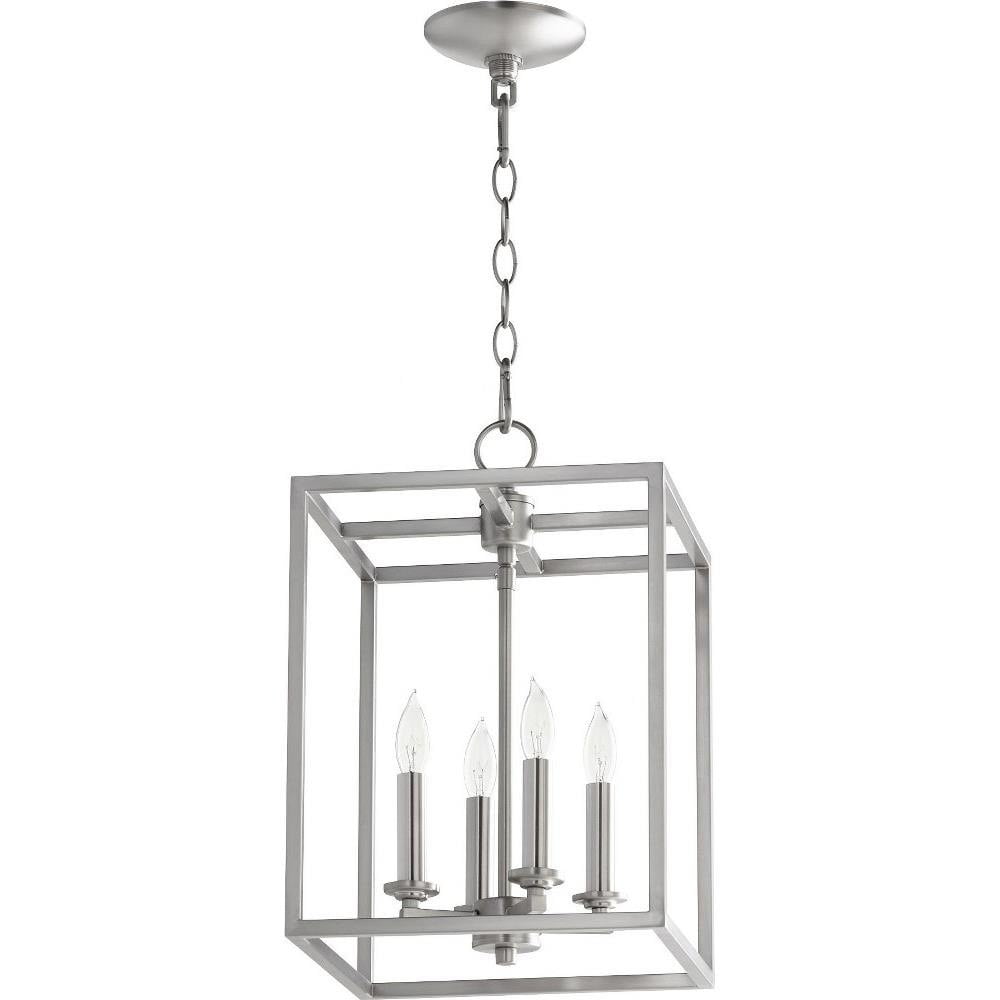 4 Light Large Entry Pendant in Bailey Street Home Home Collection Style ...