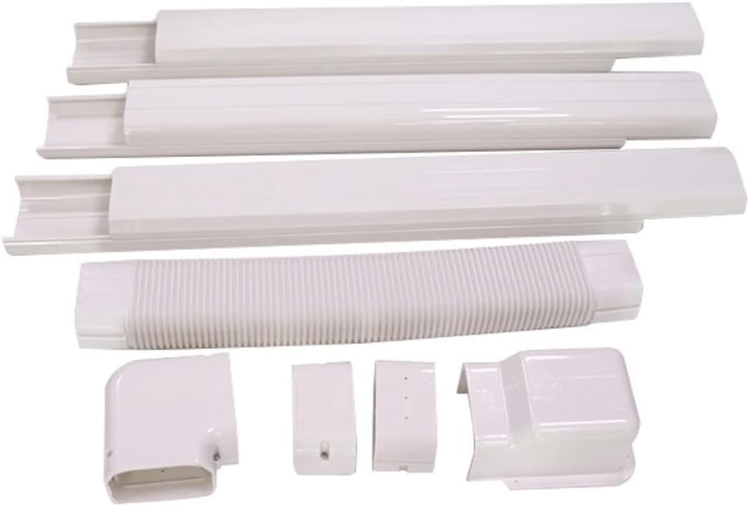 4" Line set cover 12 feet kit - Walmart.com