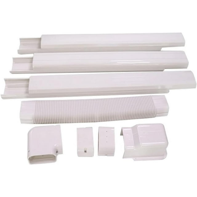 4" Line set cover 12 feet kit - Walmart.com