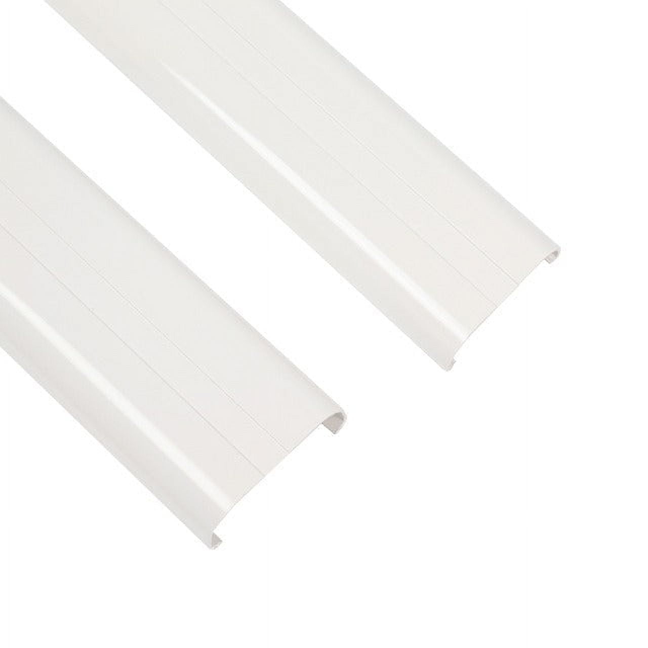 4” Line set cover straight duct 6.5 feet long - Walmart.com