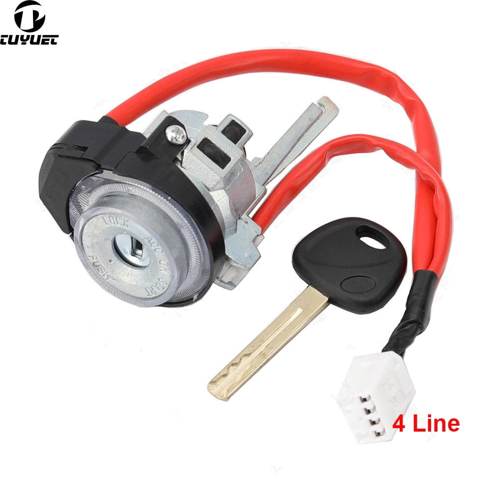 4 Lines-Ignition Lock Switch for Kia Sportage-R, Control Cylinder ...