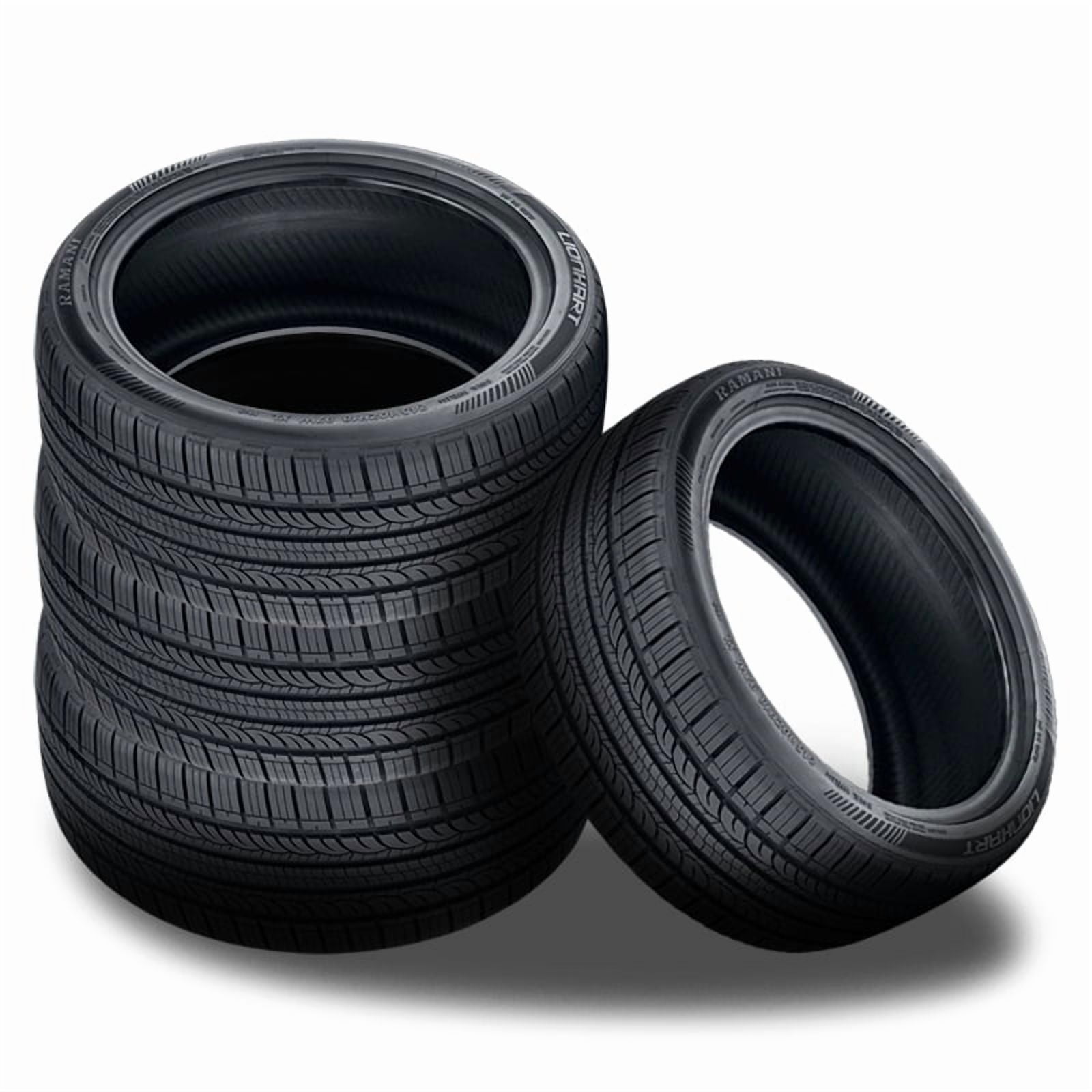 4 Lionhart Ramani A/S 215/65R15 100H XL Tires All Season/ 500AA/ 50K Mi ...